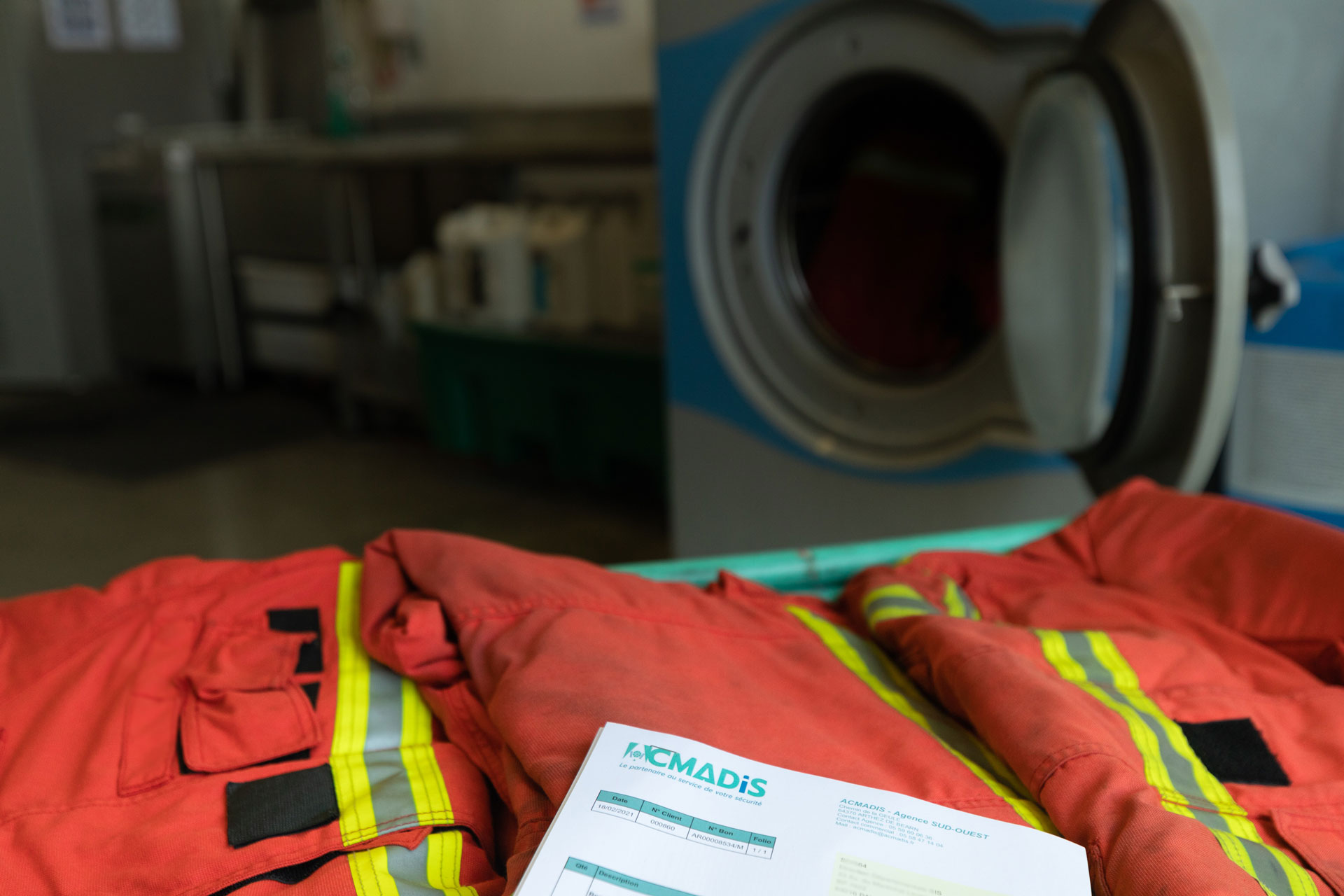 Maintenance EPI & Matériel de sécurité en France | Acmadis