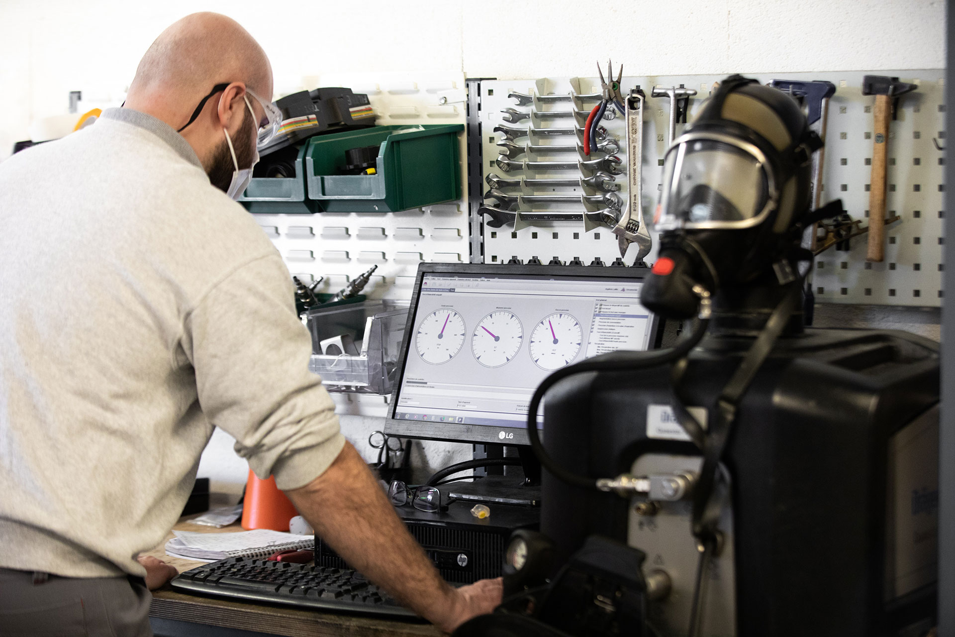 Maintenance EPI & Matériel de sécurité en France | Acmadis